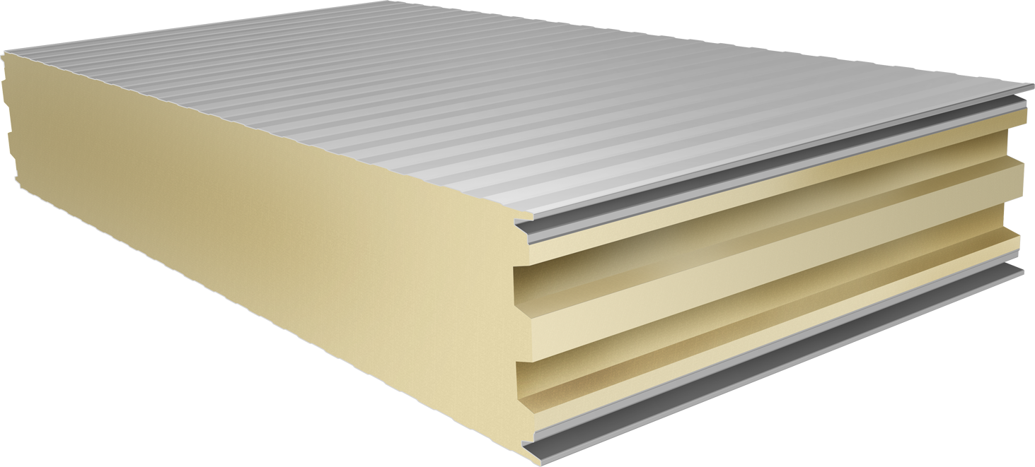 Industrial insulation panels Pluripanel | italian insulation panels
